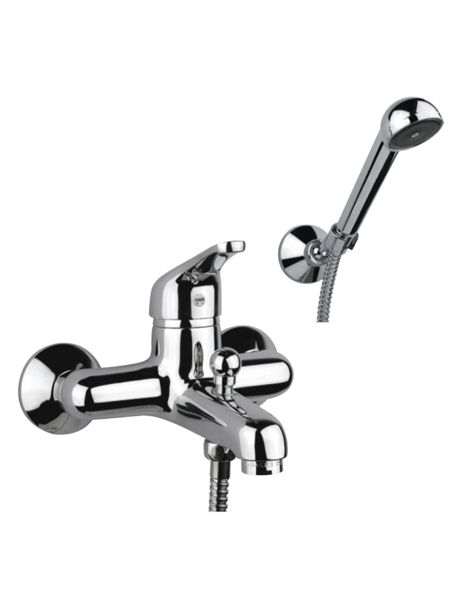 King Bath mixer with shower set – Aquaplex FZE