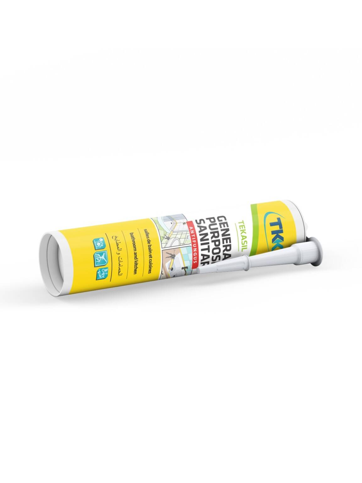 Silicone Sealant – Transparent – Aquaplex FZE