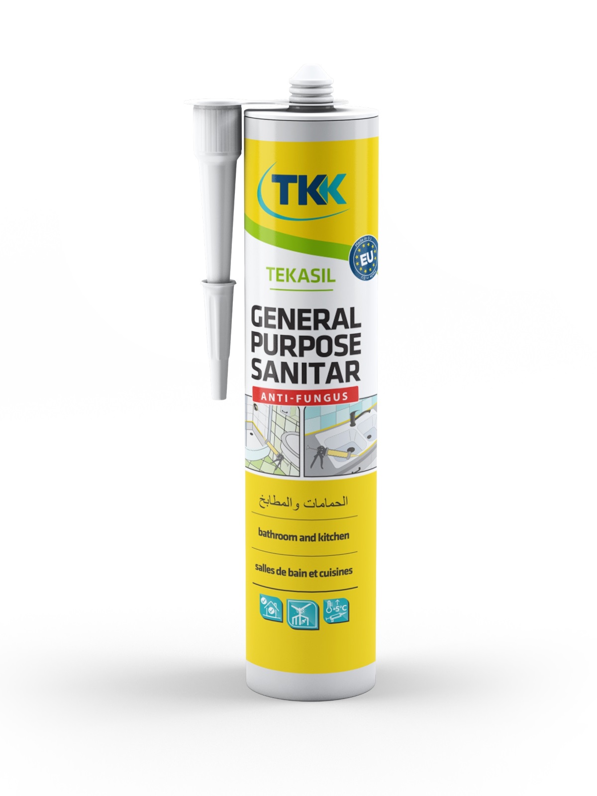 Silicone Sealant – Transparent – Aquaplex FZE