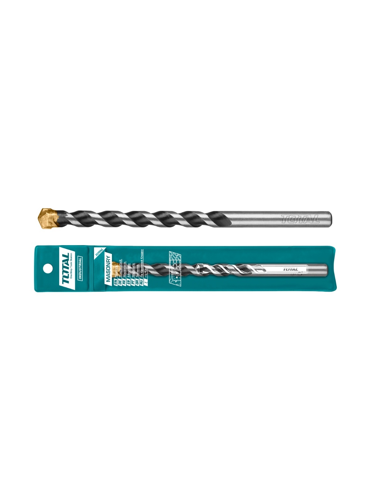 Masonry Drill Bit 6 x 100mm – Aquaplex FZE
