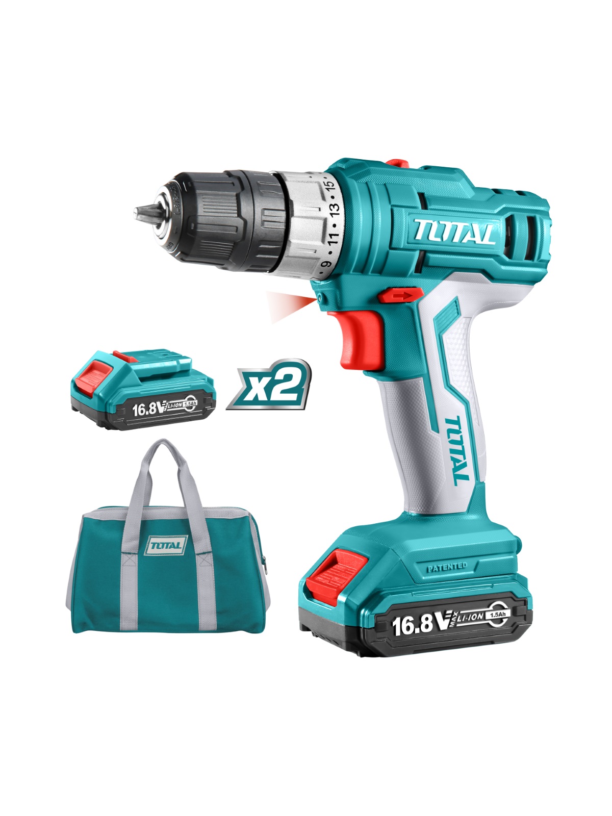 Lithium-Ion Cordless Drill – Aquaplex FZE