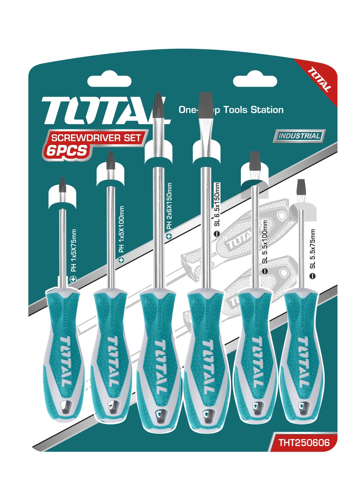 6 Pcs Screwdriver Set – Aquaplex FZE