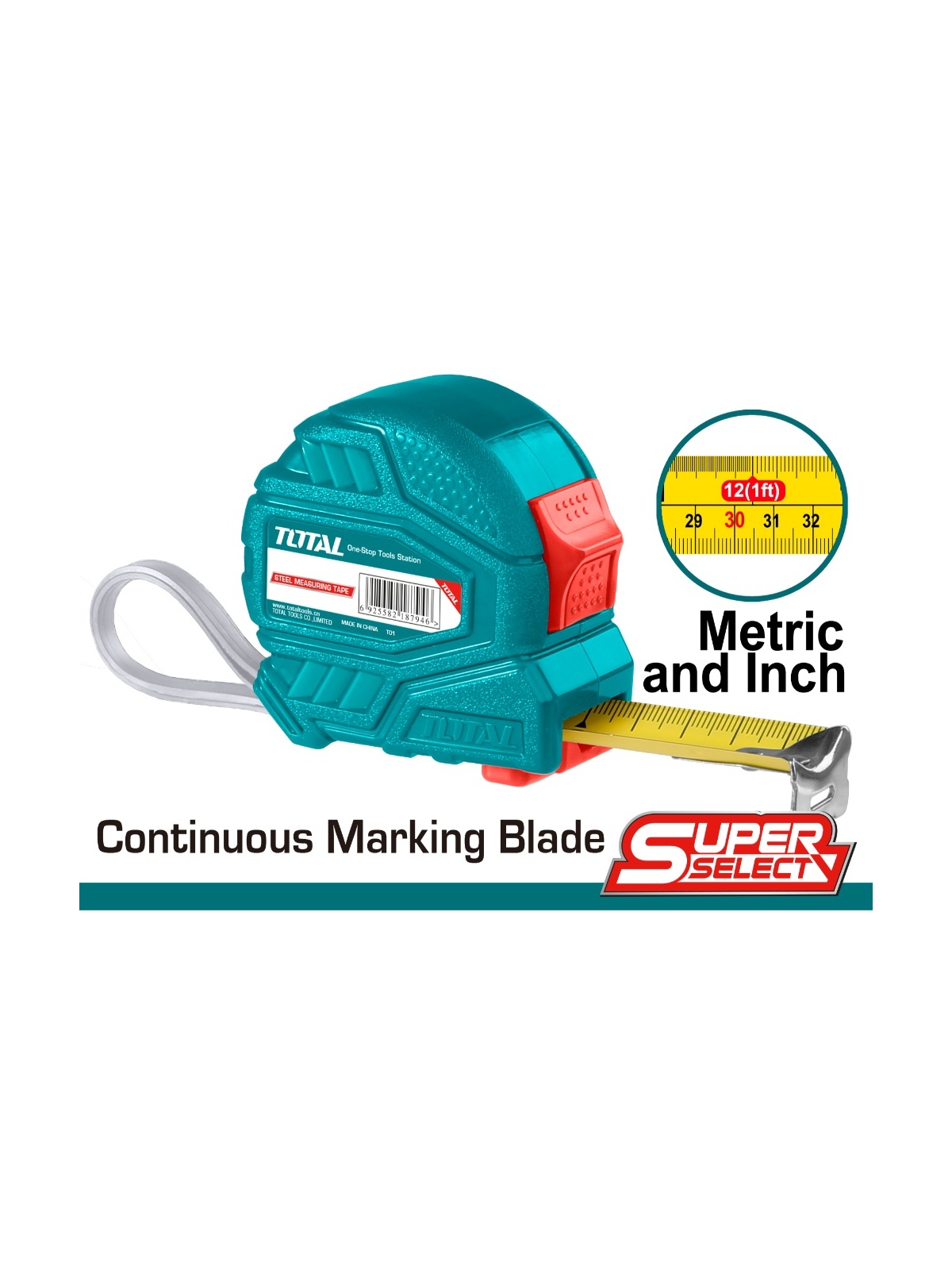 Steel Measuring Tape – Aquaplex FZE