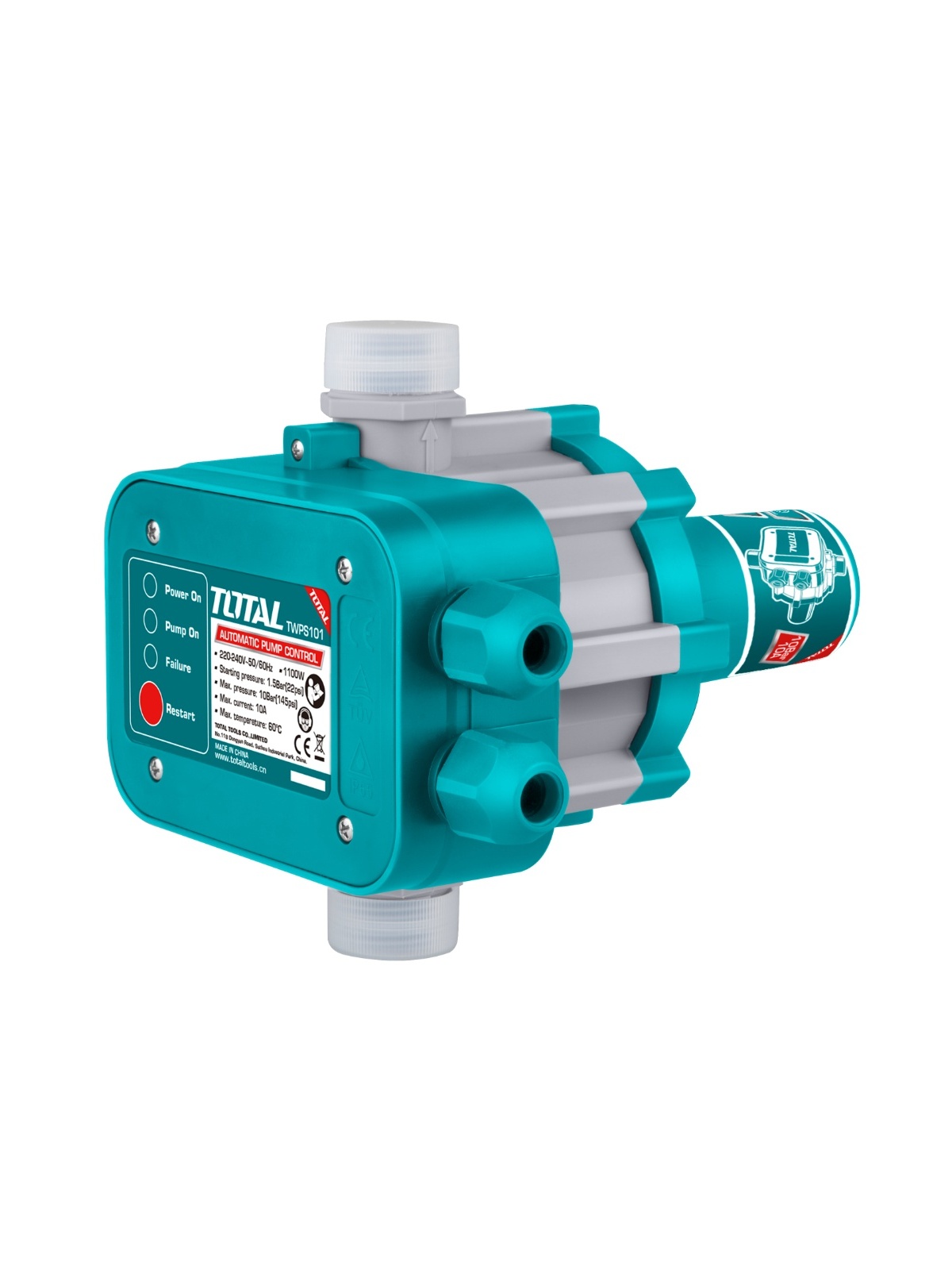 Vertical Automatic Pump Control – Aquaplex FZE