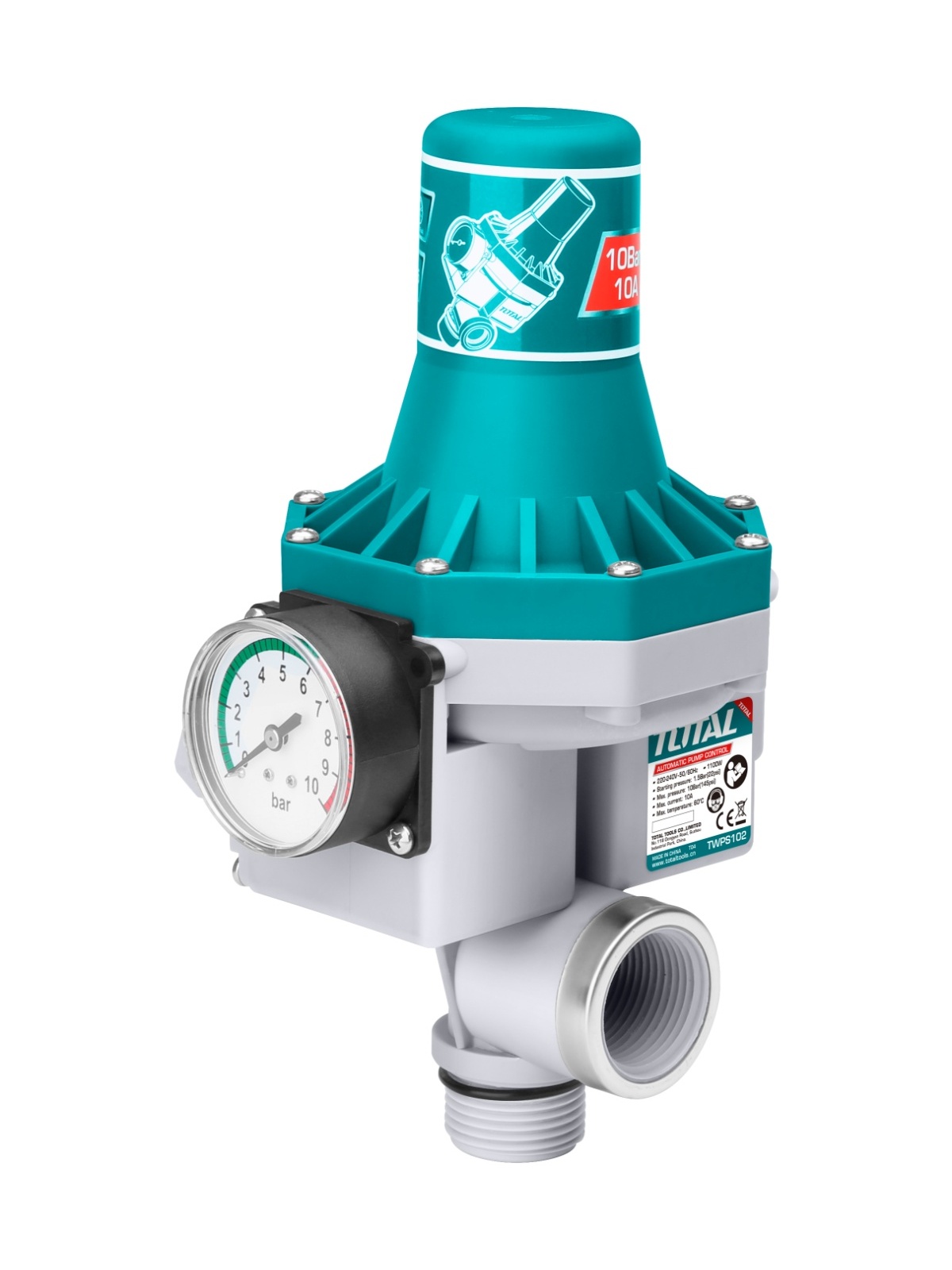 Horizontal Automatic Pump Control – Aquaplex FZE