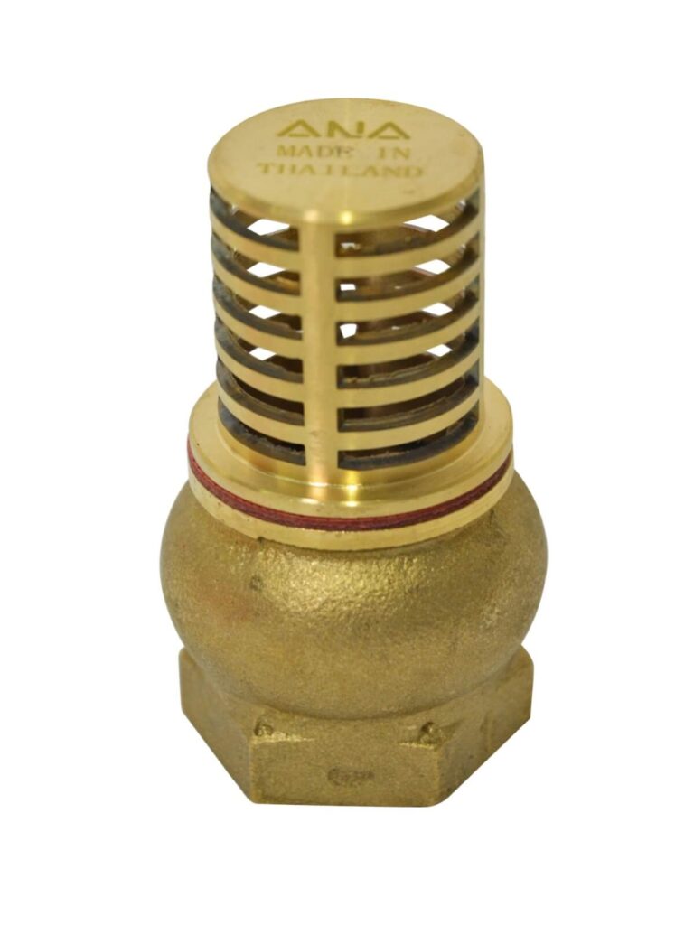 Foot Valve – Aquaplex FZE