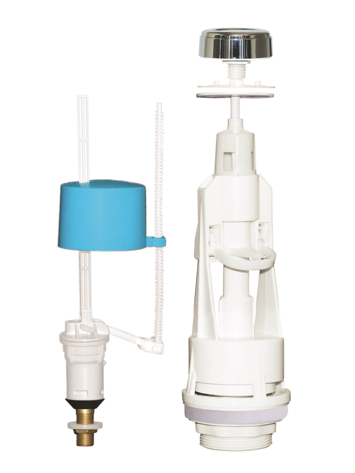 Flushing Mechanism – Bottom Brass Inlet – Aquaplex FZE