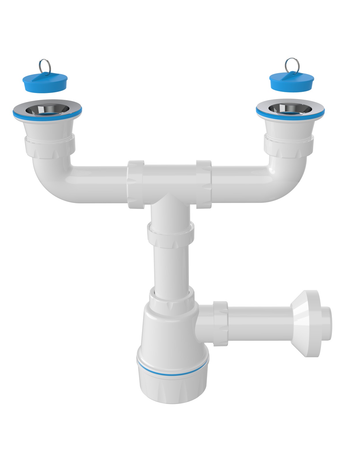 Double Bottle Trap – Aquaplex FZE