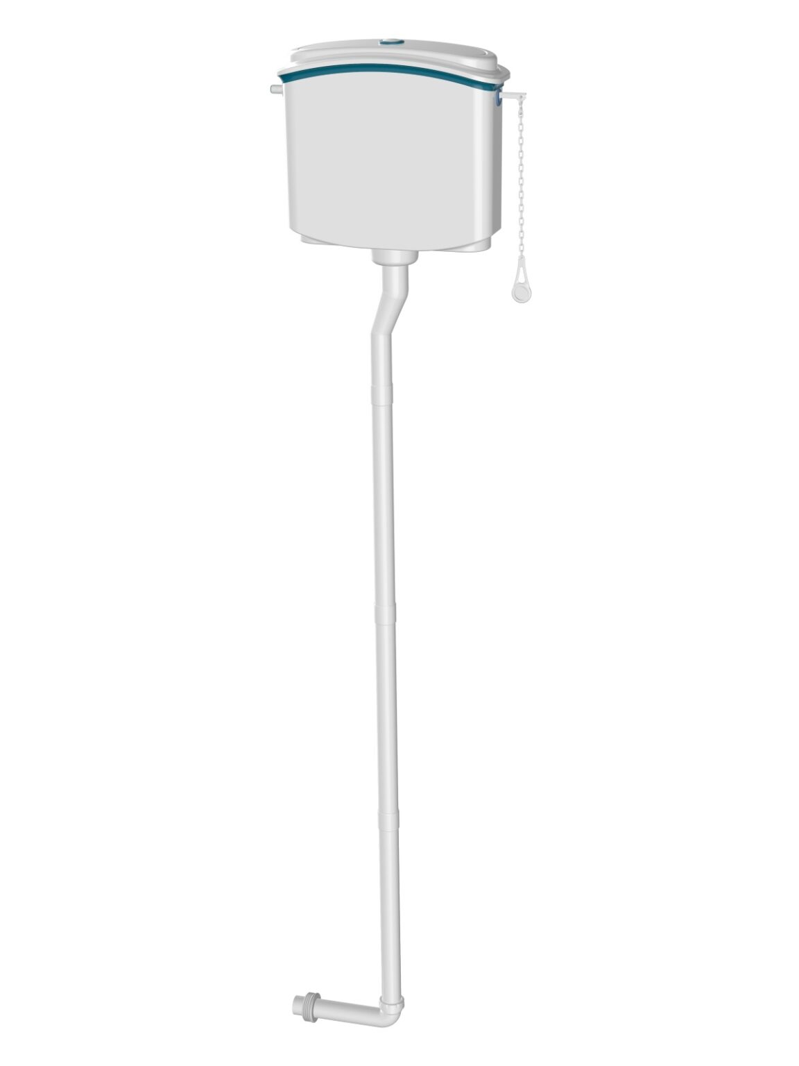 Pull-Push Model Flush Tank – Aquaplex FZE