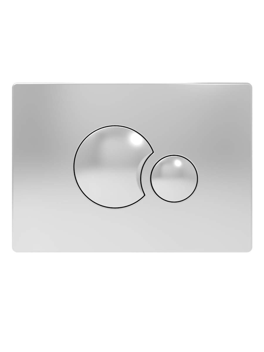 Push Plate S701 Dual Flush – Aquaplex FZE