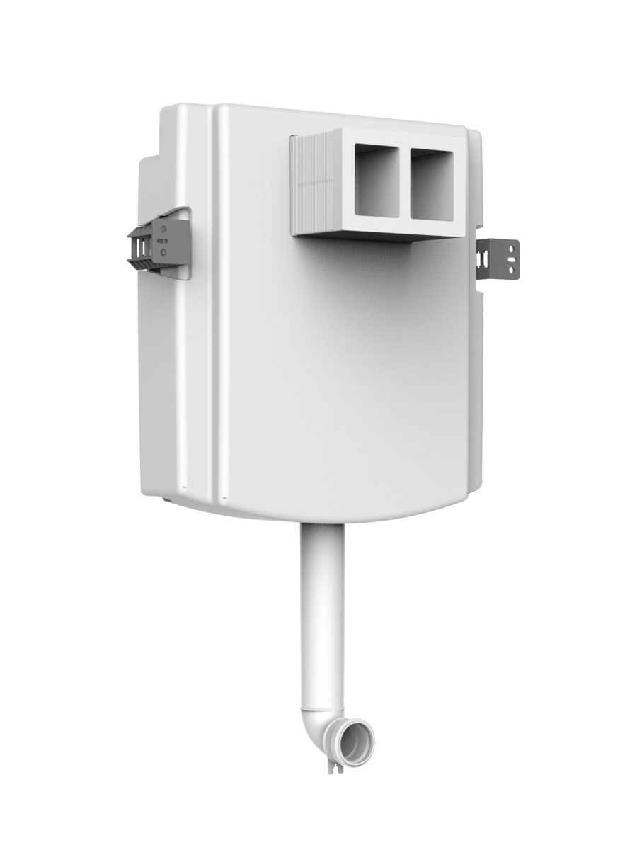 WCc Module Dual Flush, Concealed INEO In – Aquaplex FZE