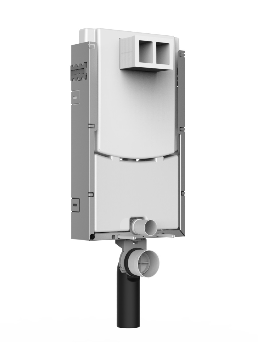 WC Module Dual Flush, Concealed INEO In – Aquaplex FZE