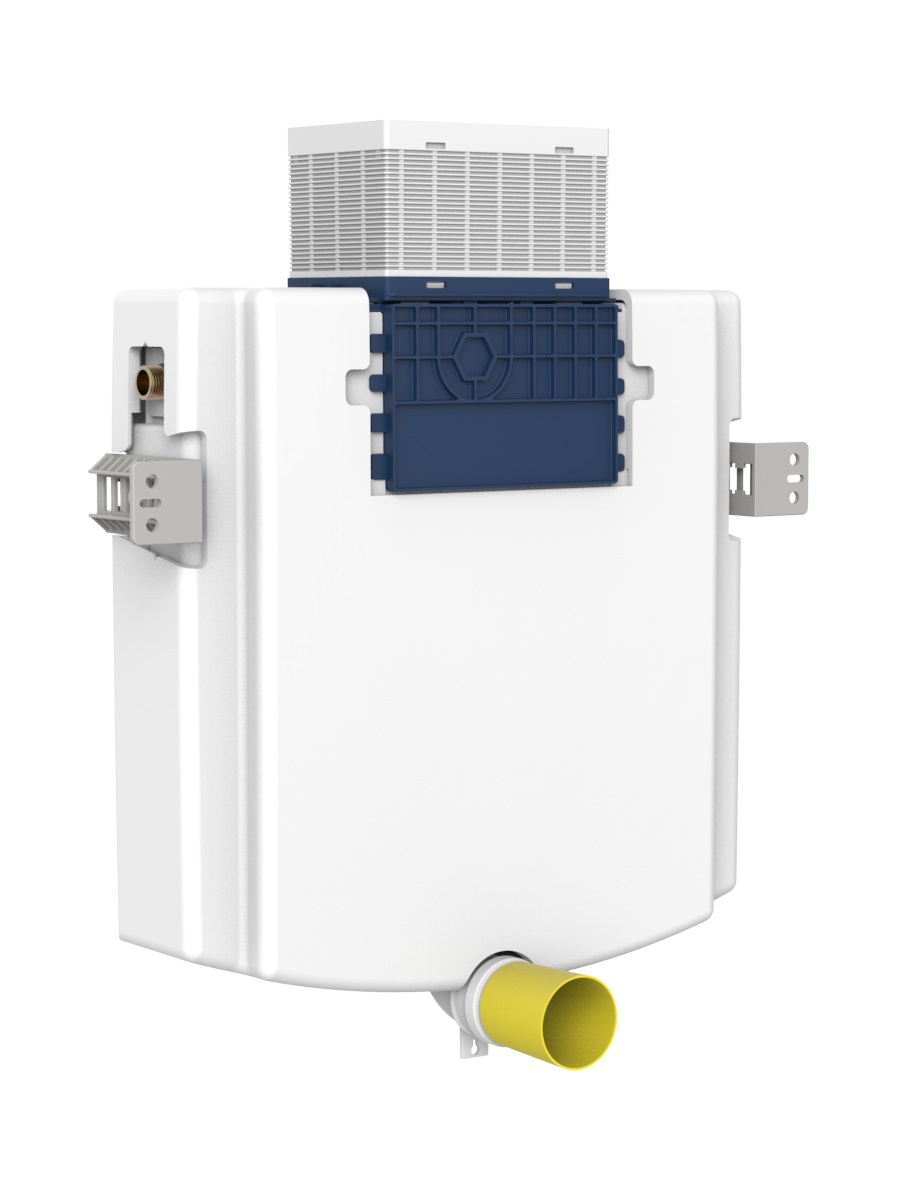 WC Module Dual Flush, Concealed INEO In – Aquaplex FZE